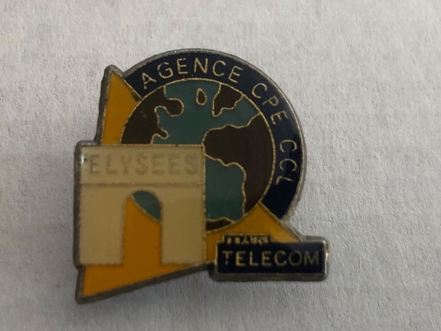 Pin France Telecom Agence CPL CCL ELYSEES (Gebraucht) in Aarau für CHF ...