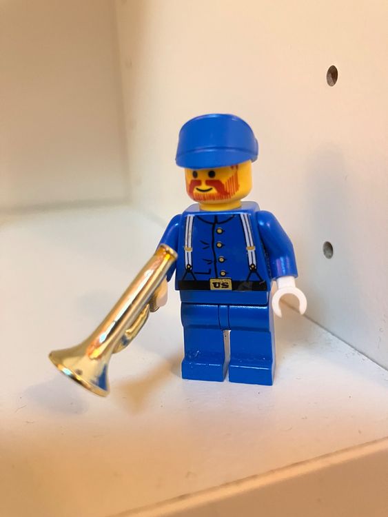Lego figurine western Cavalry soldier Figur | Kaufen auf Ricardo