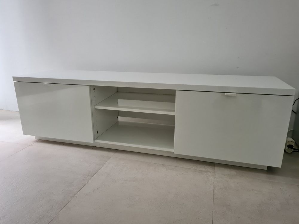 Lowboard weiss glanz | Kaufen auf Ricardo