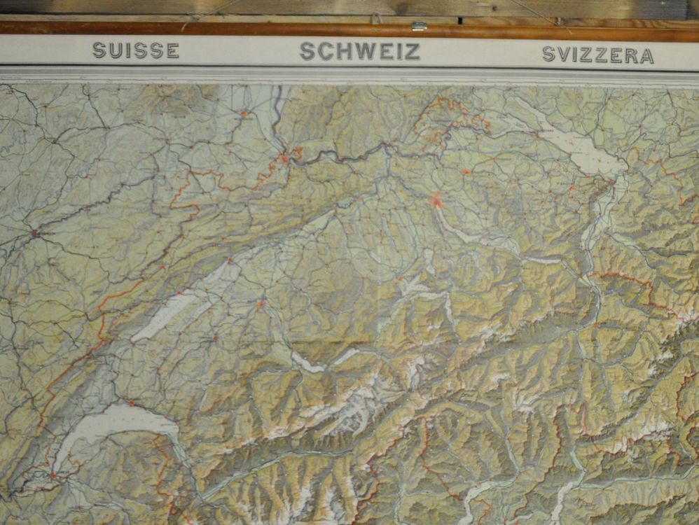 Vintage Schulwandbild Wandkarte - Rollkarte Schweiz #2 | Kaufen auf Ricardo Vintage Schulwandbild Wandkarte - Rollkarte Schweiz #2 | Kaufen auf Ricardo