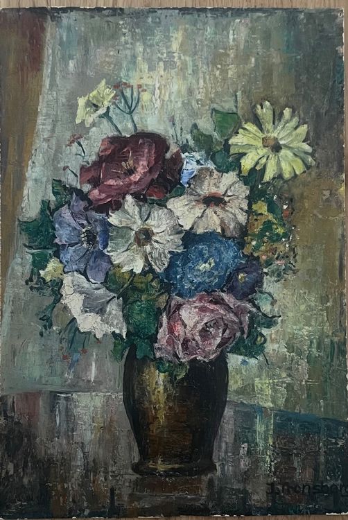 Stilleben Gemälde Signiert Tronsberg (Gebraucht) in Root für CHF 5 ...