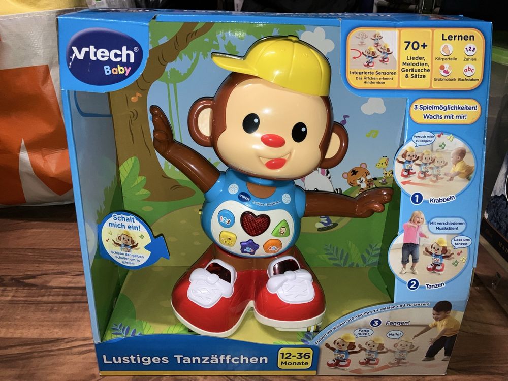 Vtech Lustiges Tanzäffchen (Neu und originalverpackt) in Uzwil für CHF ...
