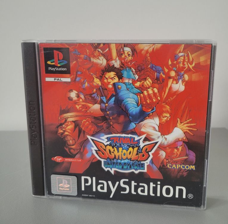 Rival Schools / sehr selten / Playstation 1 (PAL) | Kaufen auf Ricardo