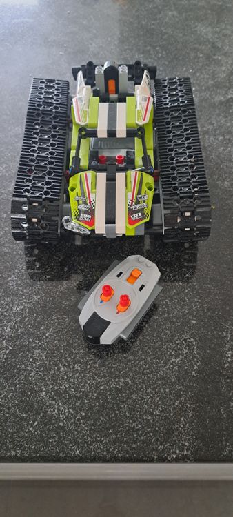 Raupenfahrzeug Lego ferngesteuert (Gebraucht) in Untervaz für CHF 21 ...