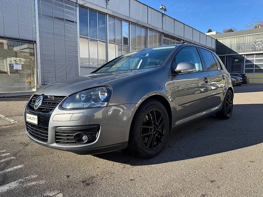 VW Golf 1.4 TSI GT Automat 1-Hand - Nur 62 000 Km Frisch MFK (Gebraucht ...