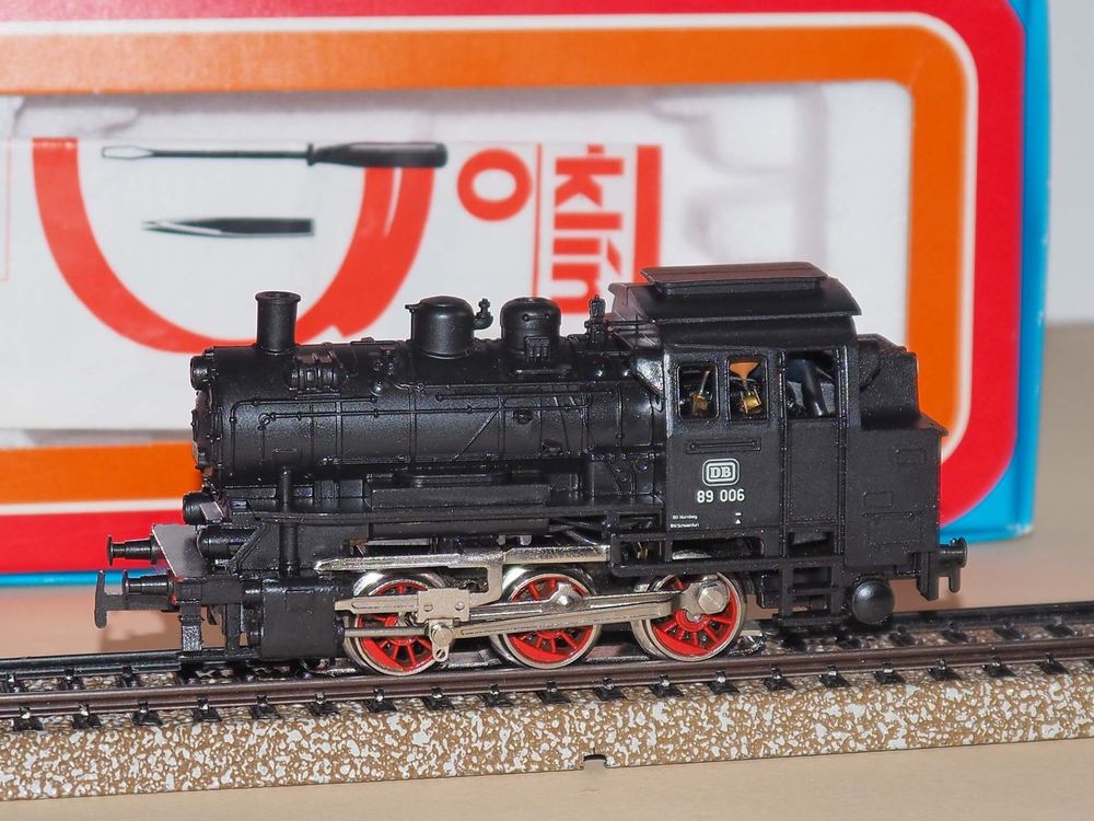 Märklin 3000 DB-Tenderdampflok BR89 | Kaufen auf Ricardo
