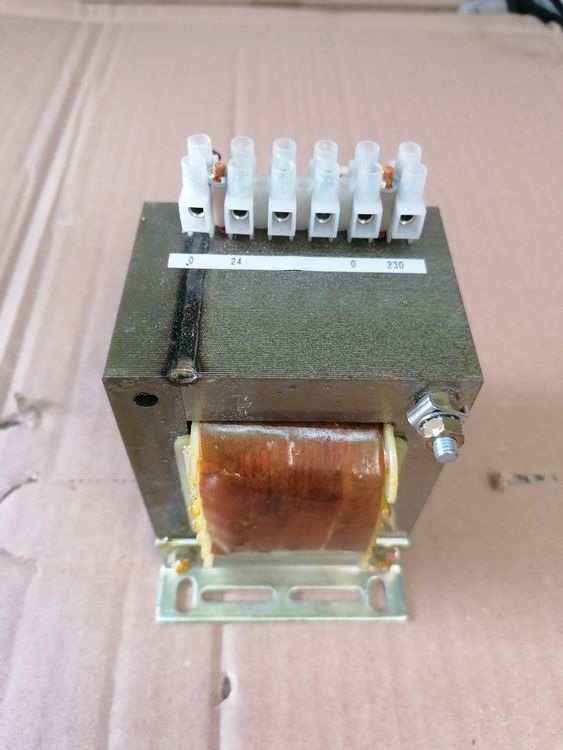 Transformator Trafo 24V AC / 8,3 A (Gebraucht) in Uster für CHF 25 – mit Lieferung auf Ricardo ...