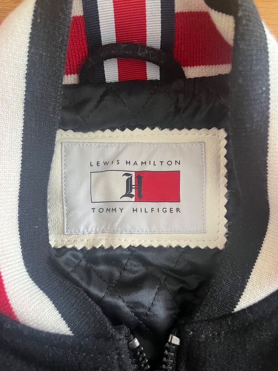 Tommy Hilfiger X Lewis Hamilton Varsity/College Jacke | Kaufen auf Ricardo