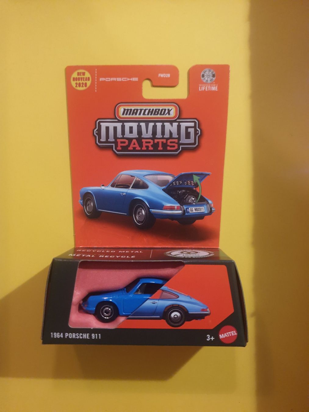 Matchbox 1964 PORSCHE 911 (Neu und originalverpackt) in Oftringen für ...