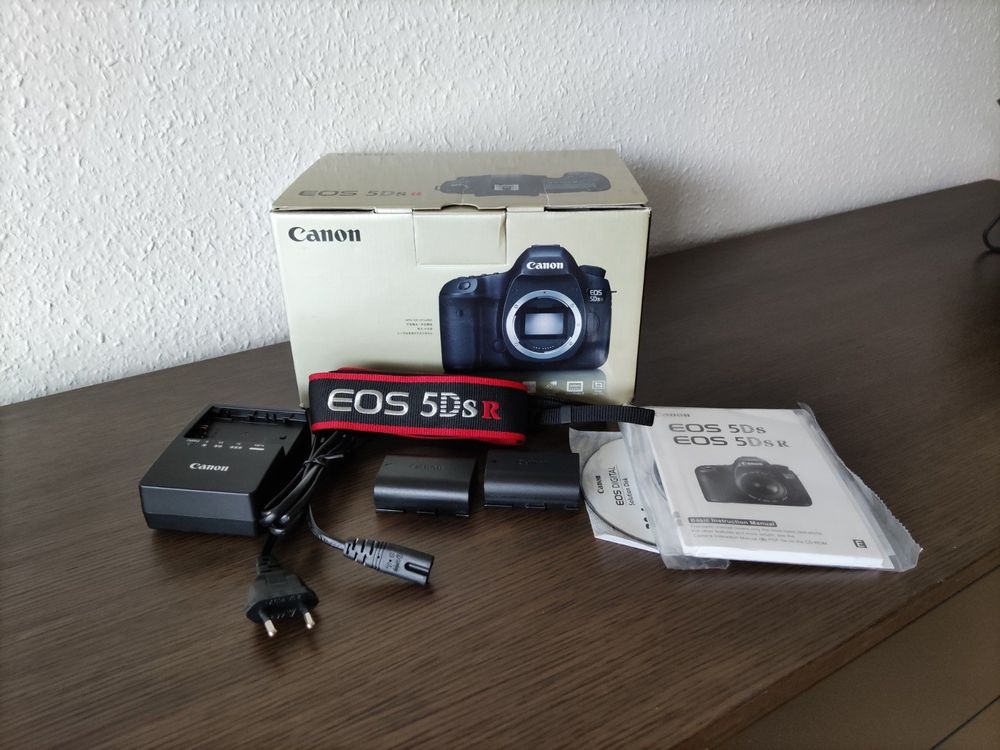 Canon EOS 5Ds R (Gebraucht) in Cham für CHF 690 – mit Lieferung auf ...