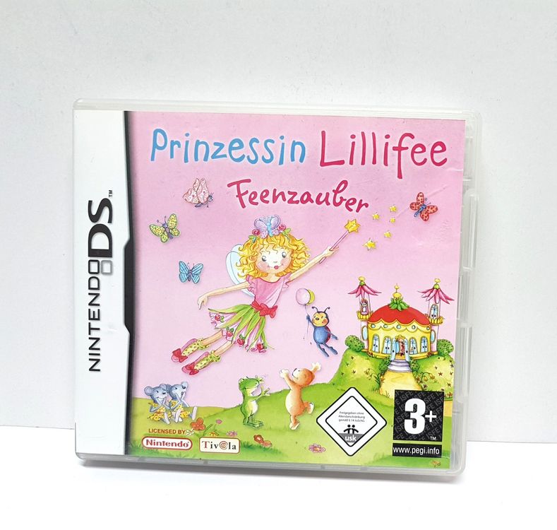 Prinzessin Lillifee Feenzauber DS (Gebraucht) in Schüpfheim für CHF 11. ...