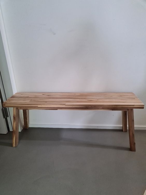 Ikea Skogsta Bench | Kaufen auf Ricardo