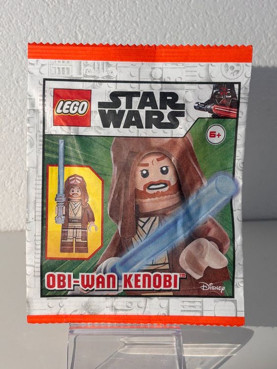 Lego Star Wars Minifigur 912305 - Obi-Wan Kenobi | Kaufen auf Ricardo