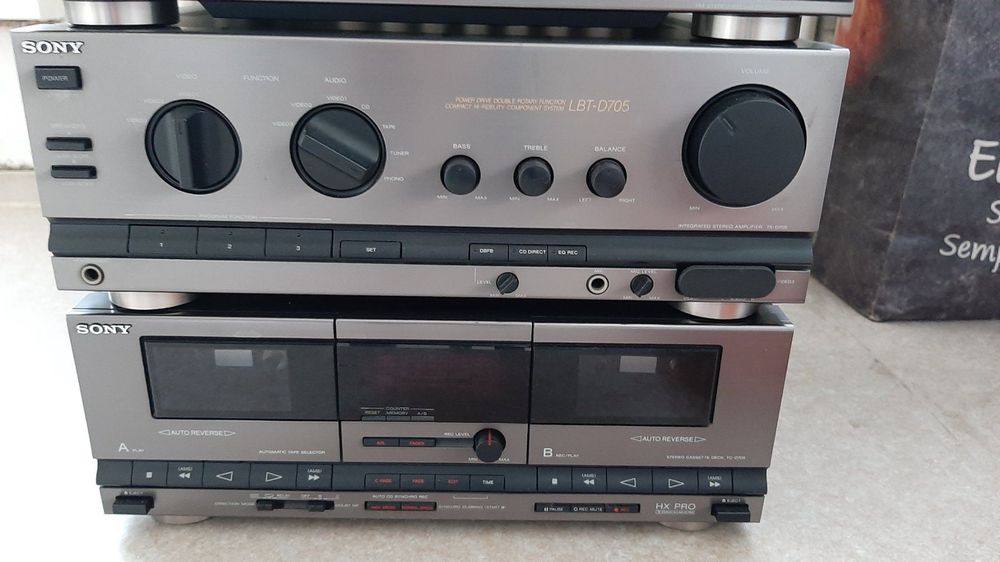 SONY LBT-D705 Hi-Fi Midi System CD TAPE (D'occasion) à Brissago pour ...