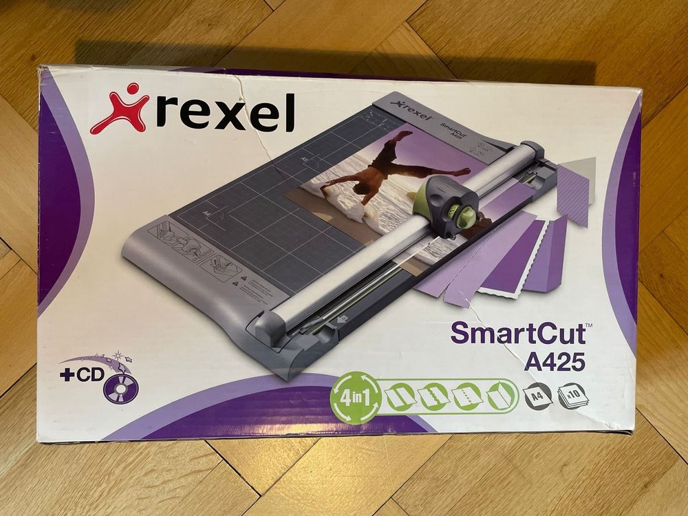 Rexel Smartcut A425 Rollenschneider (Neu und originalverpackt) in ...