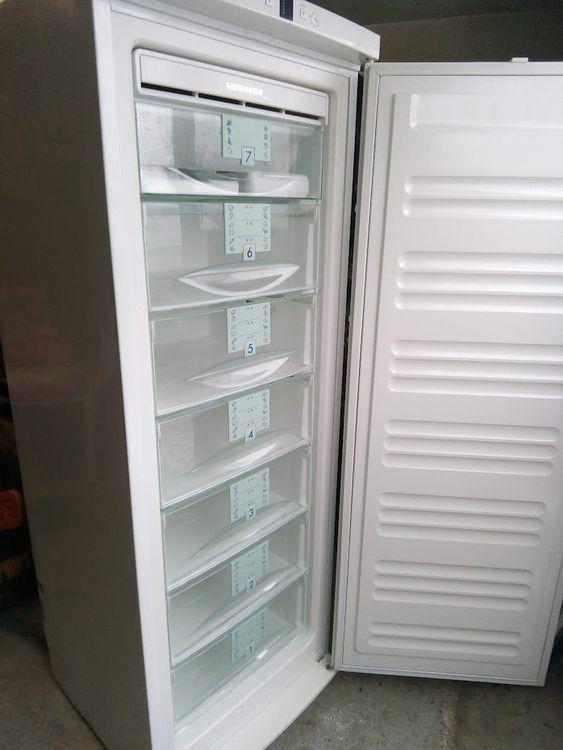 Gefrierschrank / Tiefkühlschrank Premium von LIEBHERR (Gebraucht) in ...