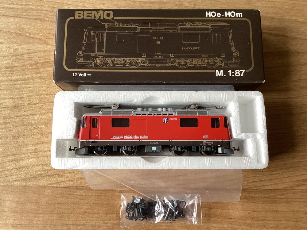 H0m Bemo RhB Ge 4/4 ll (Neu (gemäss Beschreibung)) in Laupen BE für CHF 140 – mit Lieferung auf ...