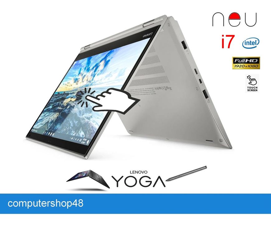 Lenovo YOGA X370 2-in-1 16GB SSD 256GB Touch und PEN NEU | Kaufen auf ...