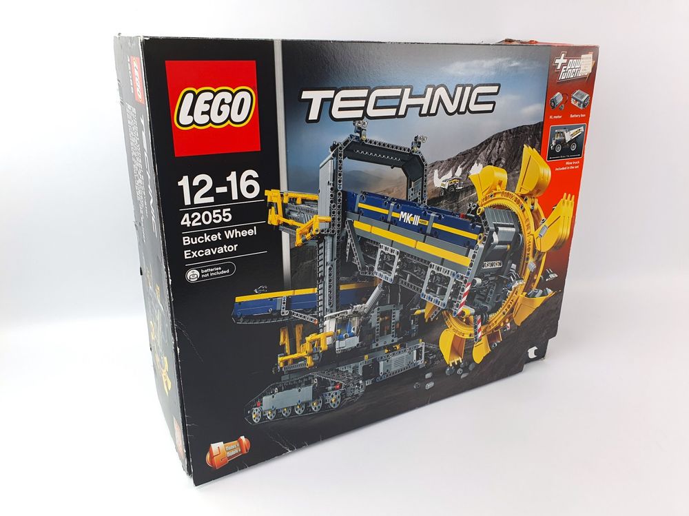 LEGO Schaufelradbagger | 42055 | Kaufen auf Ricardo