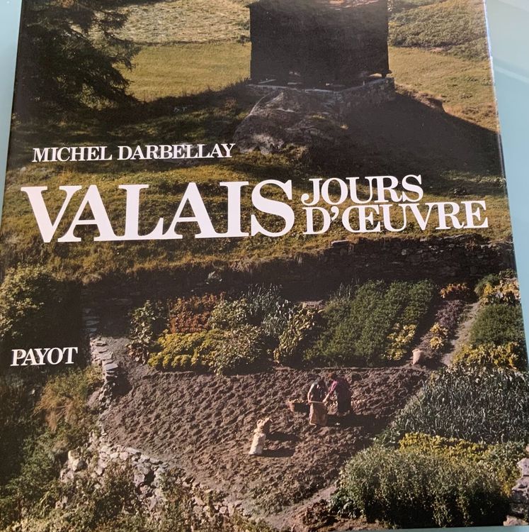 Valais jours d’Oeuvre - Michel Darbellay (Gebraucht) in Crans-Montana ...