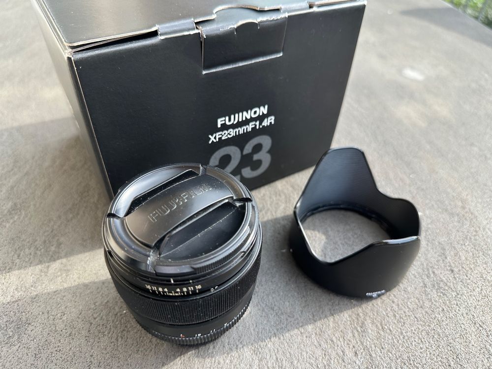 Fujifilm Fujinon XF 23 mm f/1,4 R (Gebraucht) in Begnins für CHF 250 – mit Lieferung auf Ricardo ...