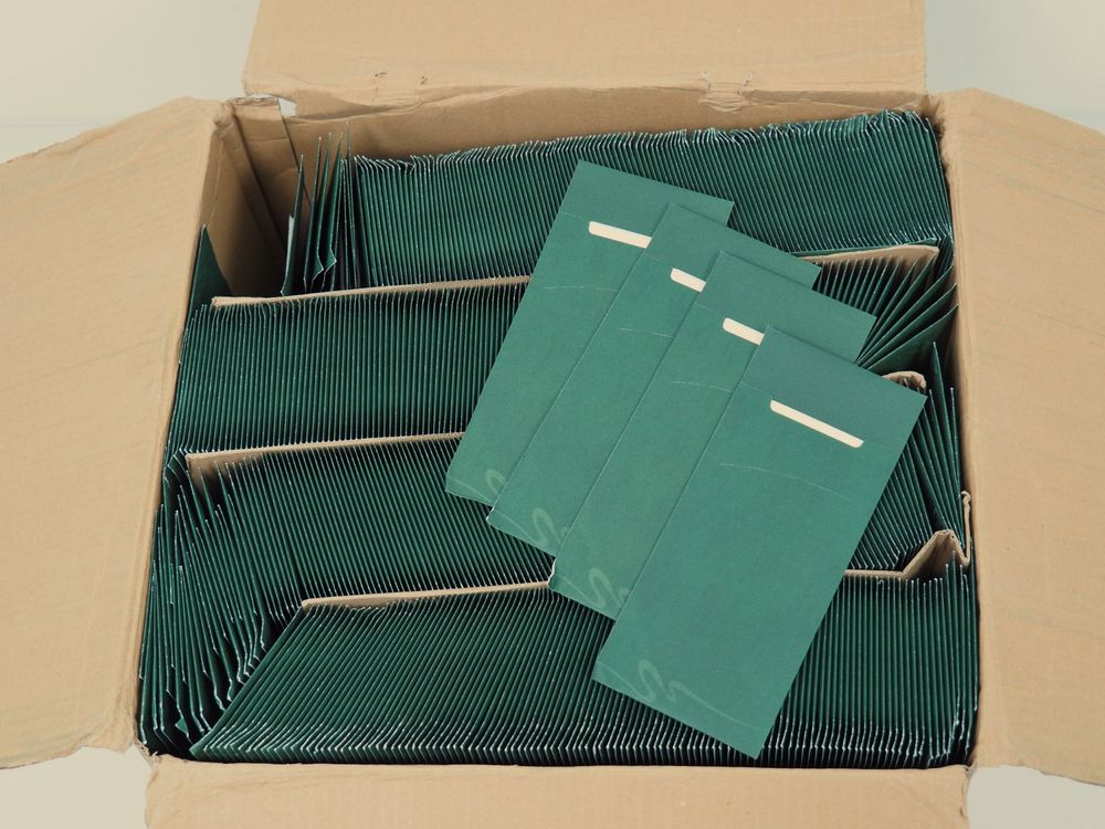 Bestecktaschen mit Serviette (24091999PL) (Neu (gemäss Beschreibung ...