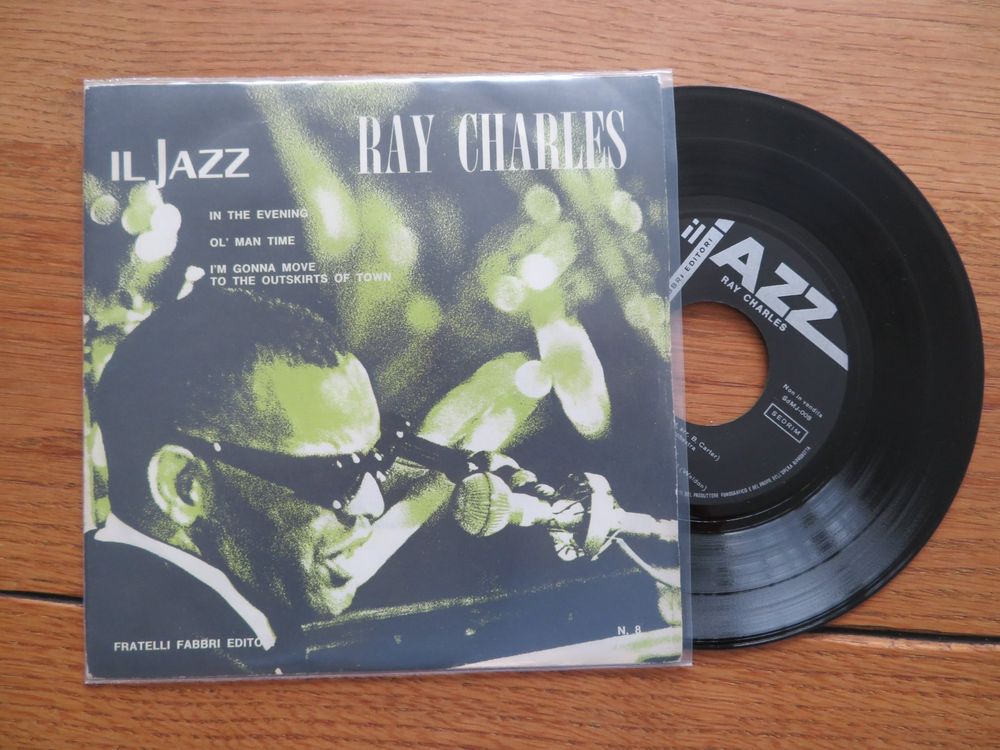 Ray Charles, Ol' Man Time, Vinyl Single (Neu (gemäss Beschreibung)) in ...