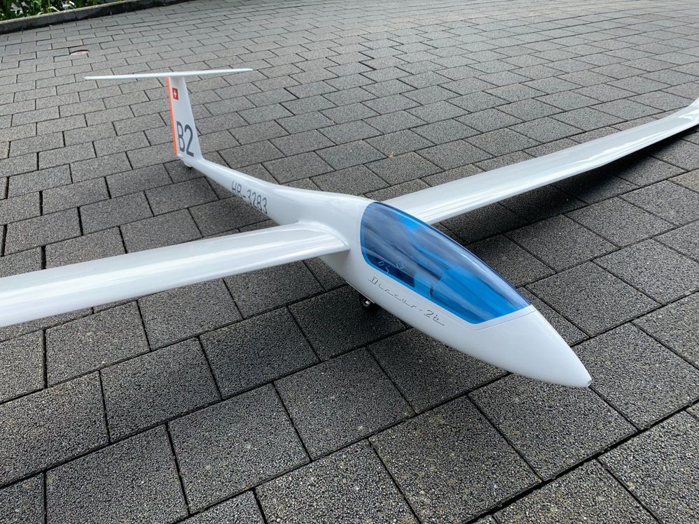 Graupner DISCUS-2b 4.5m Spannweite (Gebraucht) in für CHF 1224 – nur ...