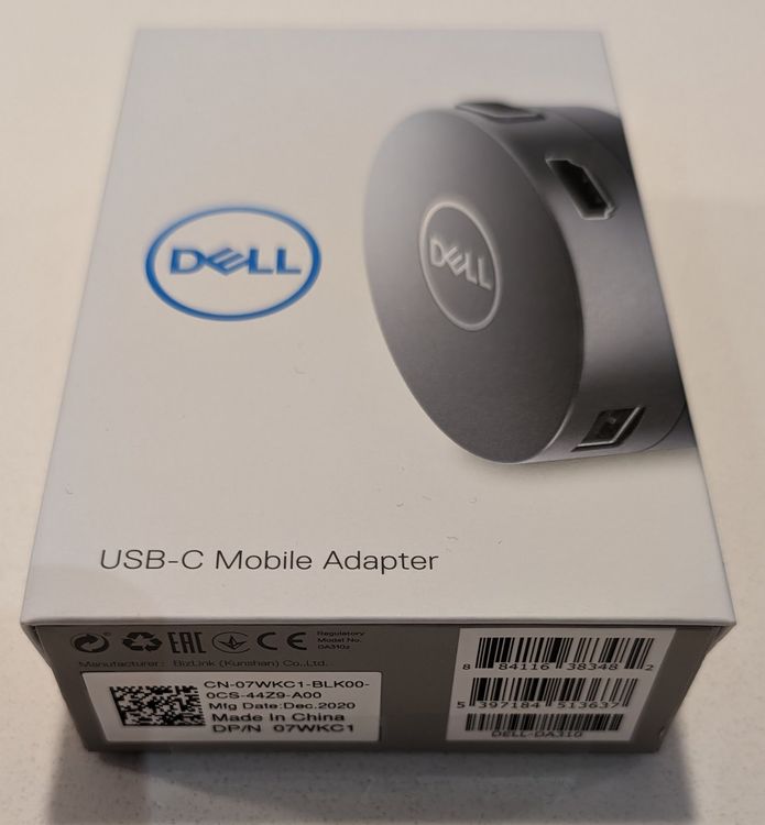 Dell USB-C Mobile Adapter DA310 - Laptop Dockingstation (Neu und ...