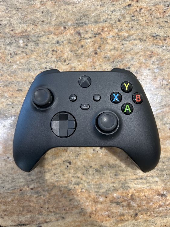 Brand New Xbox Series X/S (one) Controller - Carbon Black (Neu (gemäss ...