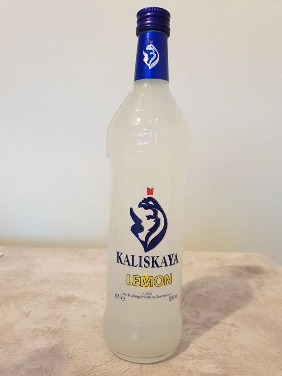 Vodka Kaliskaya Premium oder Lemon (Neu und originalverpackt) in ...
