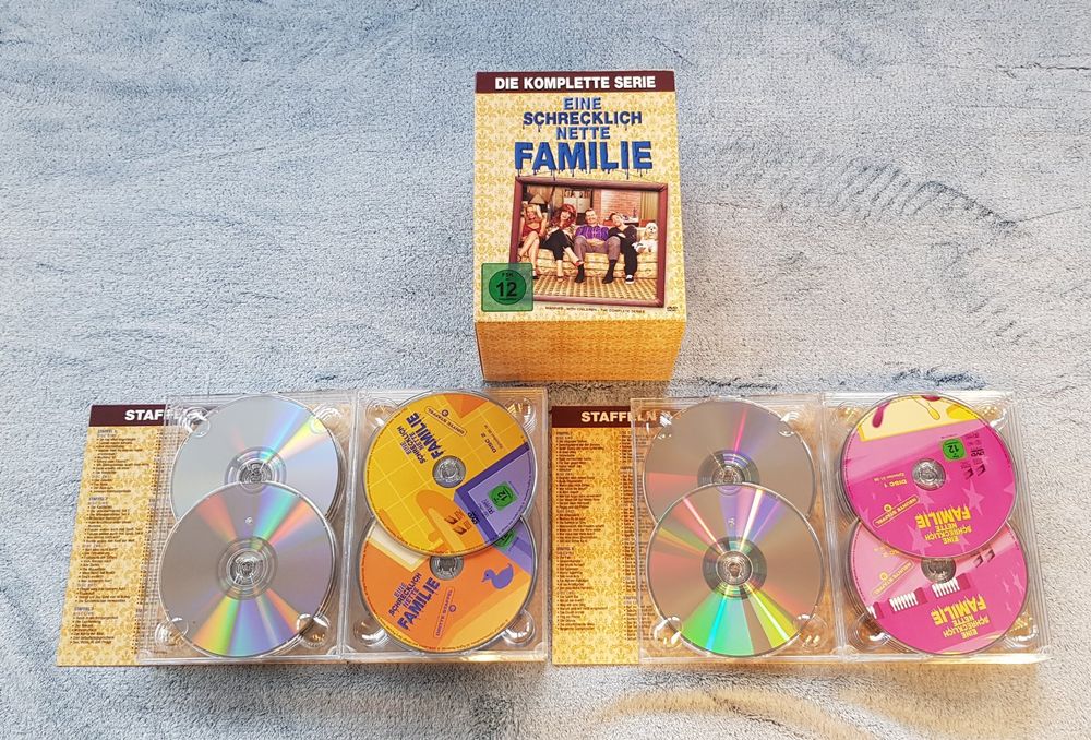 DVD Eine schrecklich nette Familie, Staffel 1 - 11, Al Bundy | Kaufen auf Ricardo