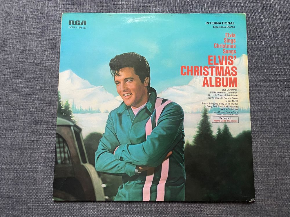 ELVIS PRESLEY: ELVIS' CHRISTMAS ALBUM (LP) *KULT VINYL* (Gebraucht) in ...