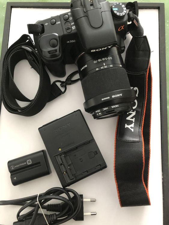 Sony Alpha a350 mit Objektiv9 | Kaufen auf Ricardo