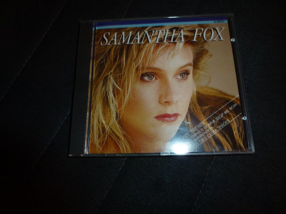Samantha Fox CD (Gebraucht) in für CHF 3 – mit Lieferung auf Ricardo kaufen