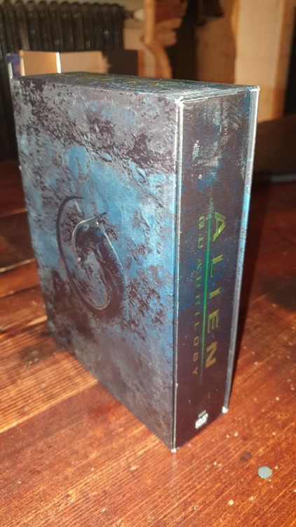 ALIEN 4 Teiler DVD Sammlerbox (Gebraucht) in Naters für CHF 1 – mit ...