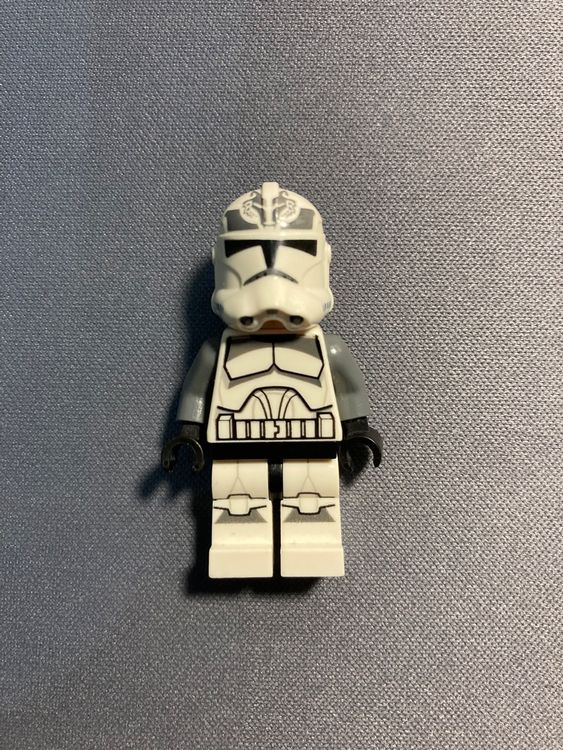 Lego Star Wars minifigure phase 2 wolfpack clone trooper (Neu (gemäss ...