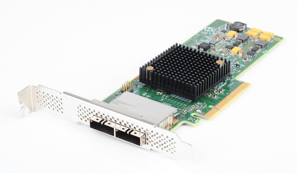 HPE H221 Host Bus Adapter External 2-Port HBA-Controller 6G | Kaufen ...