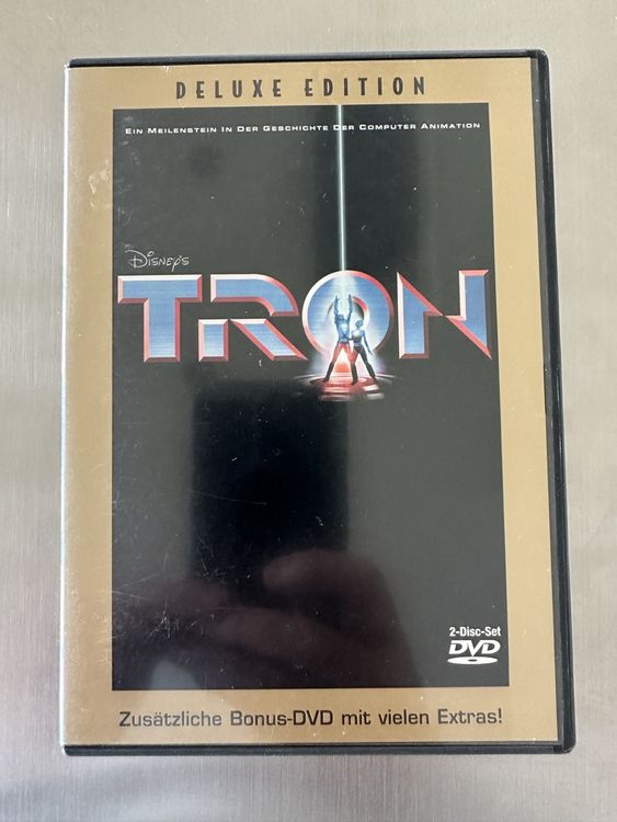 DVD TRON Deluxe Edition (2-Disc-Set) | Kaufen auf Ricardo