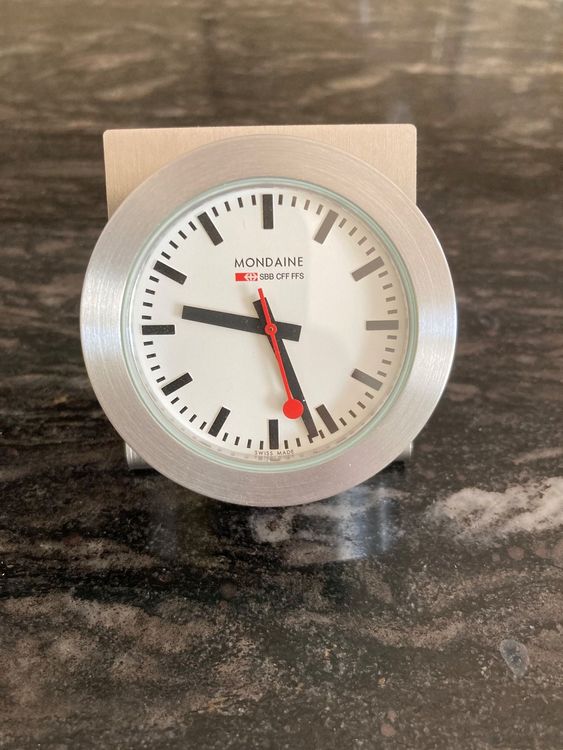 SBB Magnet Watch, Mondaine (Neu und originalverpackt) in Hergiswil NW ...