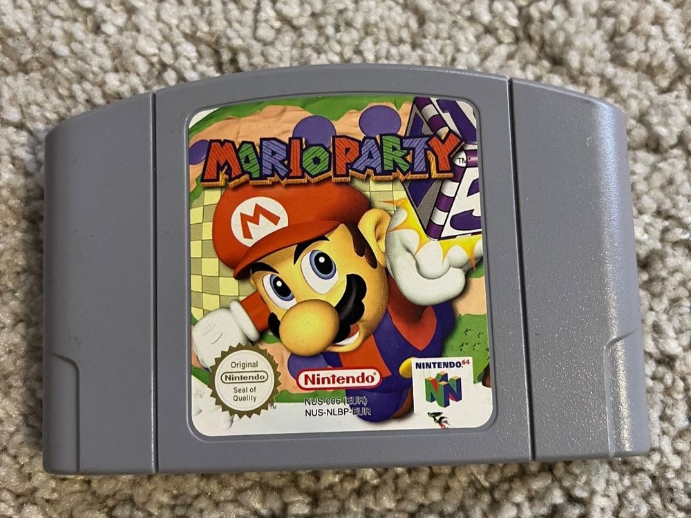 Mario Party Nintendo 64 N64 deutsch (Gebraucht) in Winkel für CHF 75 ...