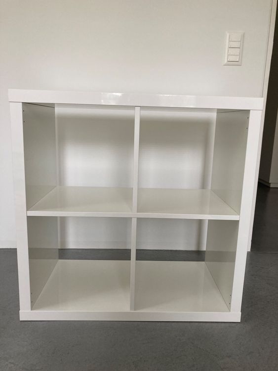 IKEA Kallax Regal Hochglanz (Gebraucht) in Horgen für CHF 15 – nur Abholung auf Ricardo kaufen