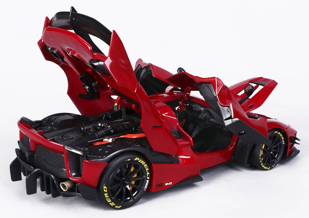 FERRARI FXX-K EVO HYBRID 2018 - ROSSO FUOCO 1/18 NEUHEIT | Kaufen auf ...