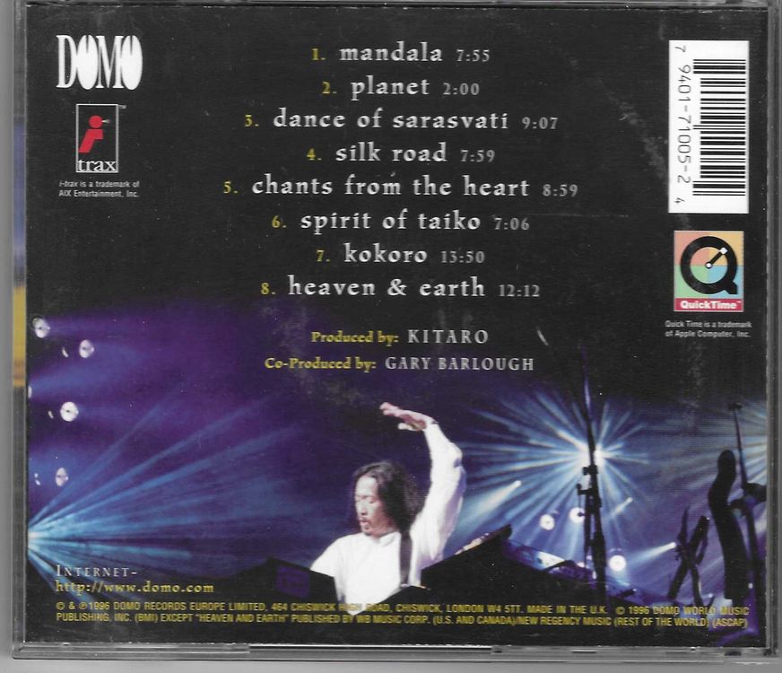 KITARO - AN ENCHANTED EVENING | Kaufen auf Ricardo