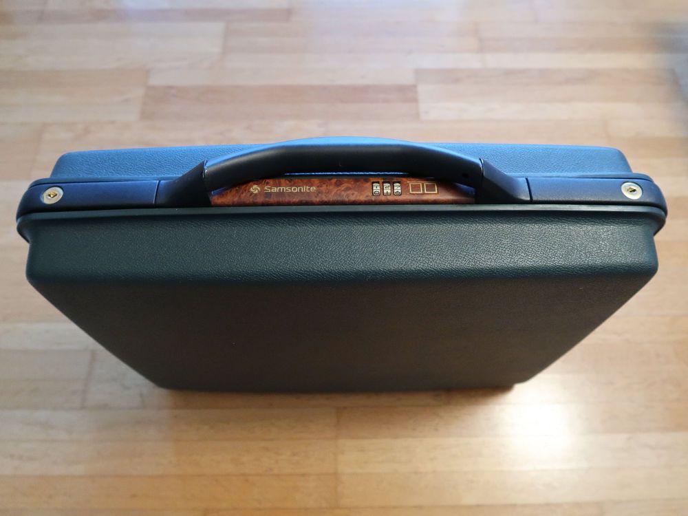Samsonite Aktenkoffer Hartschale, vintage, neuwertig, ab 1.- | Kaufen ...