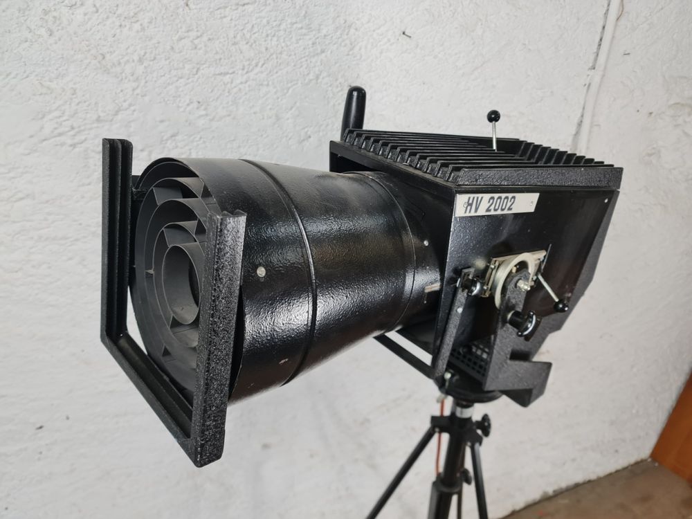 Vintage Theater Film Stativ Scheinwerfer HV 2002 1960er | Kaufen auf Ricardo