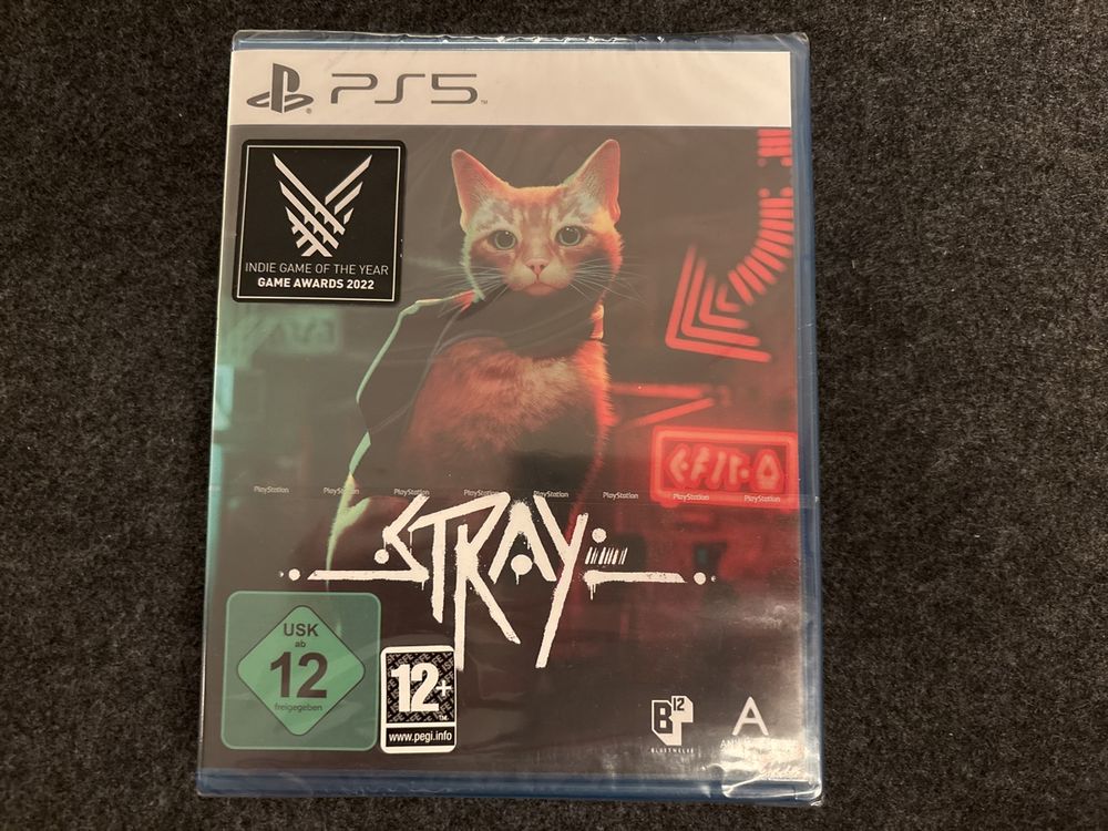 Stray PS5 Game (Neu und originalverpackt) in Bellach für CHF 15 – mit ...