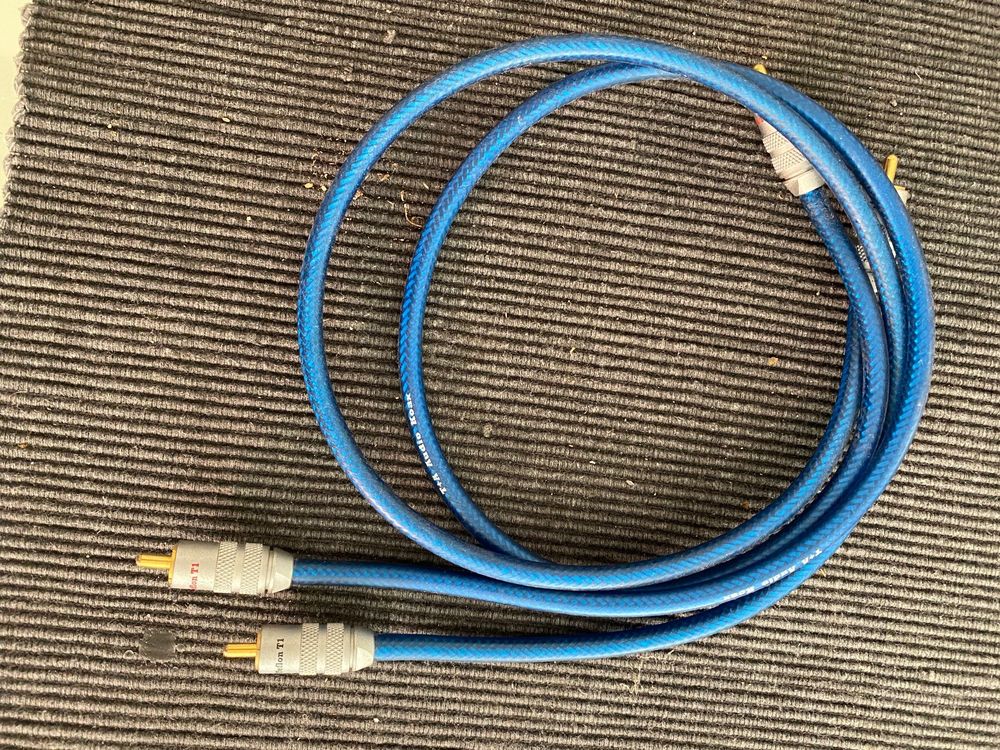 High-End Cinch-Kabel T+A Teflon T1 (Gebraucht) in Kilchberg ZH für CHF ...