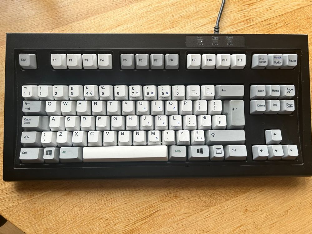 Unicomp Mini M Keyboard / Tastatur / Tastiera / Clavier (UK) | Kaufen ...