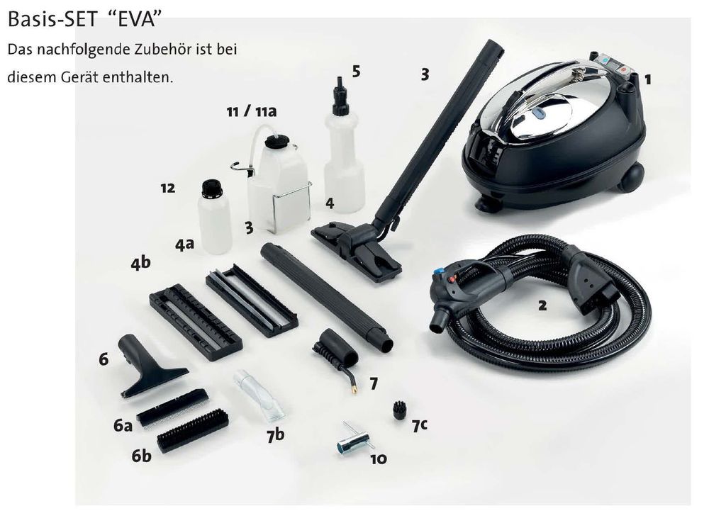 Dampfsauger EVA von Singer | Kaufen auf Ricardo